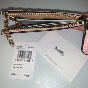 Coach | Bags | Coach Mini Skinny Rose Bouquet Id Case | Poshmark